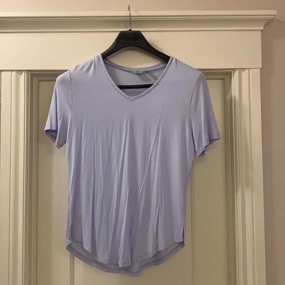 Versona | Tops | Versona Light Blue Tshirt | Poshmark